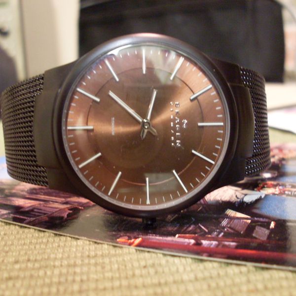 FS: Skagen 694 XLTMD - Expresso Dial | WatchCharts Marketplace