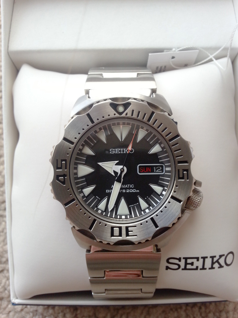 WTS: Seiko Black Monster Gen2 SRP307 | WatchCharts