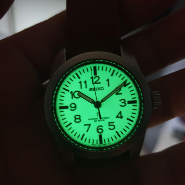 [WTS] Seiko SUS 7n21 Field watch | WatchCharts Marketplace