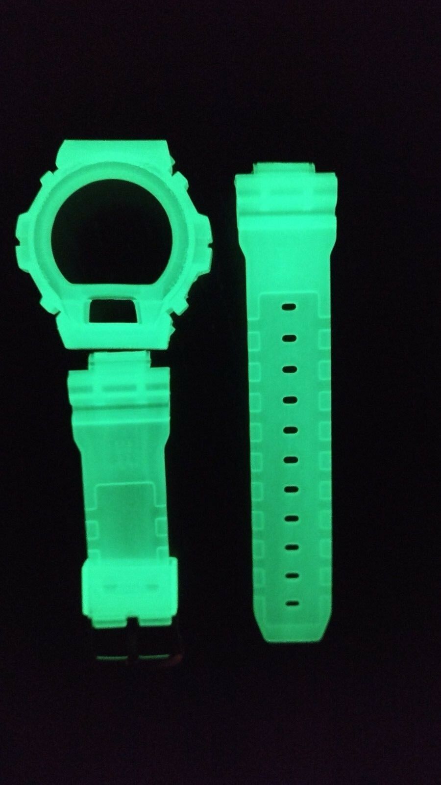 For G-shock dw6900 Glow in the dark bezel and strap (last one available ...