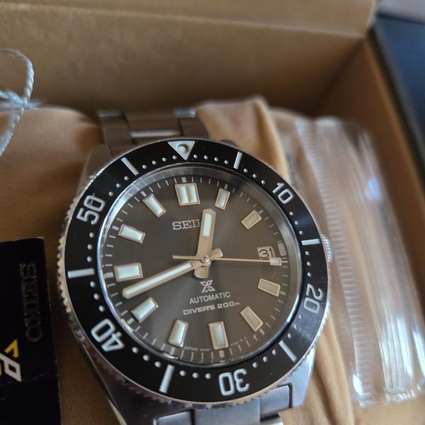 Seiko Prospex SBDC101 SPB143 Automatic Dive Watch 62MAS Black ...