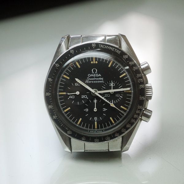 SOLD Vintage Omega Speedmaster 861, 1978, deep patina & unpolished ...