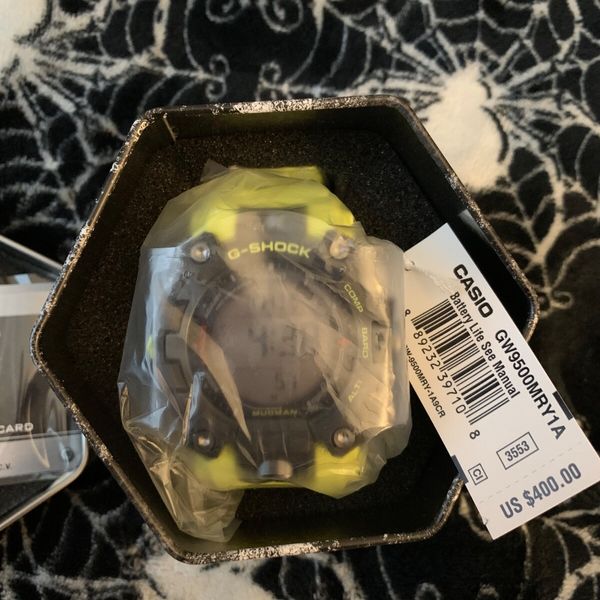 Casio G-Shock MudMaster Men's Wrist Watch -NEW IN BOX | WatchCharts ...