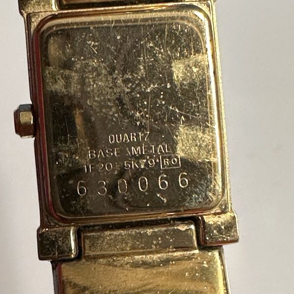 Seiko LaSalle Gold-tone Watch | WatchCharts Marketplace