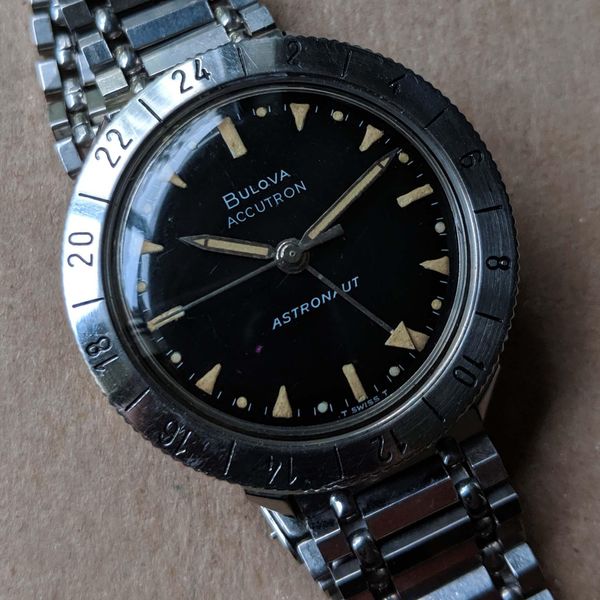 [WTS] Bulova Accutron Astronaut M6 **SERVICED** | WatchCharts Marketplace