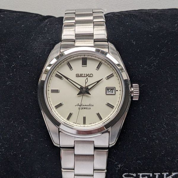 Seiko SARB035 - automatic white dial watch - JDM | WatchCharts Marketplace