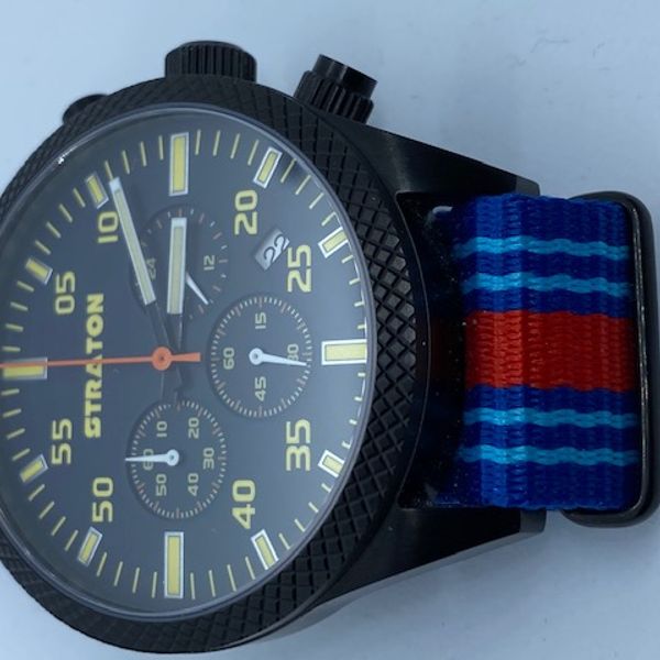 FS: STRATON VINTAGE DRIVER SEIKO MECA-QUARTZ | WatchCharts