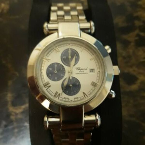 Chopard imperiale Chronograph Watch Women/men | WatchCharts Marketplace