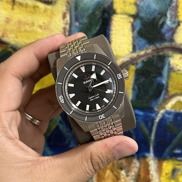 [WTS] Rado x Revolution Captain Cook “Ghost Captain” LE | WatchCharts ...