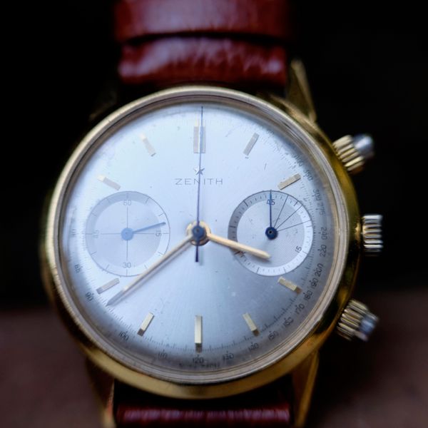 [WTS] Vintage 1960´s Zenith with 146D Movement | WatchCharts Marketplace