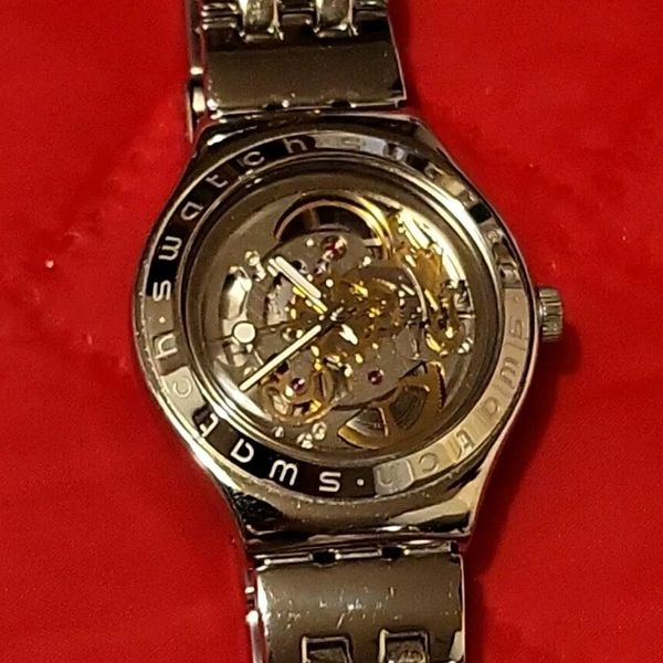 Swatch Automatic Body And Soul YAS100 (Funzionante) | WatchCharts ...