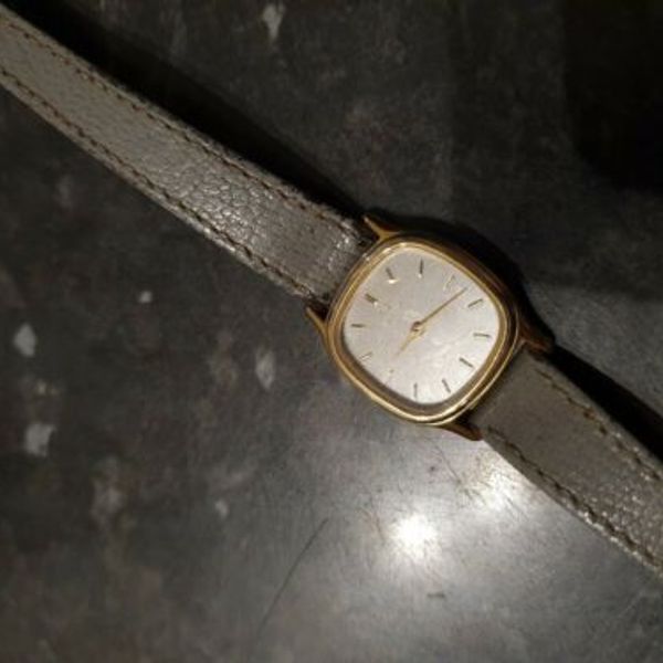 Omega Deville Ladies Watch Quartz 1387 Movement | WatchCharts Marketplace