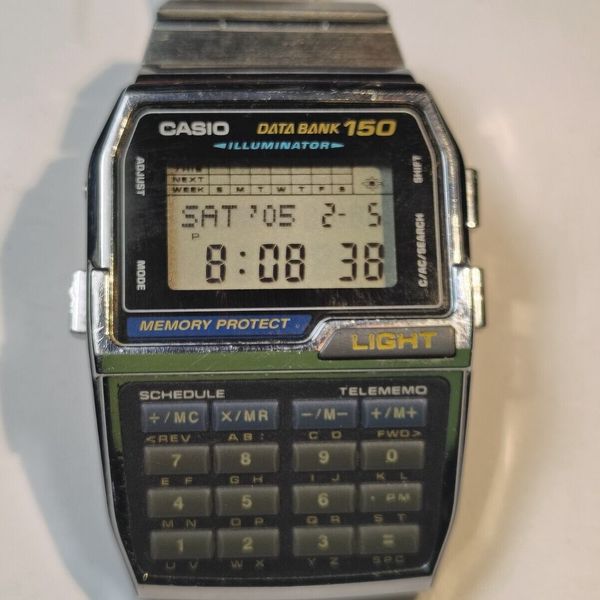 Casio VIntage DBC 1500 "data calc" Watch | WatchCharts Marketplace