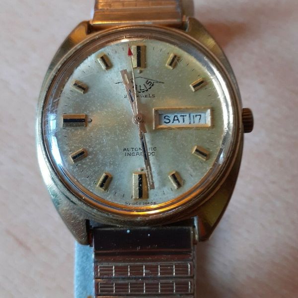 Vintage Seiko Talis 25 Jewels Automatic Incabloc Wrist Watch - Boxed ...