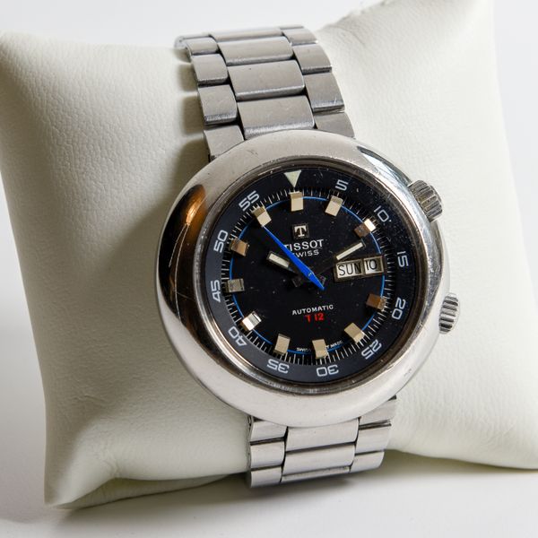 FS: Vintage Tissot T-12 Super Compressor Diver, 1960's, in Terrific ...