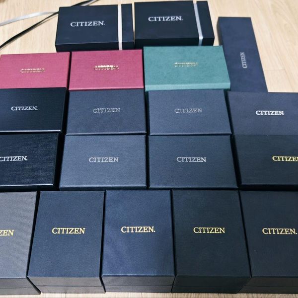 CITIZEN Men s Watch Case 19 Piece Set Empty Box | WatchCharts Marketplace