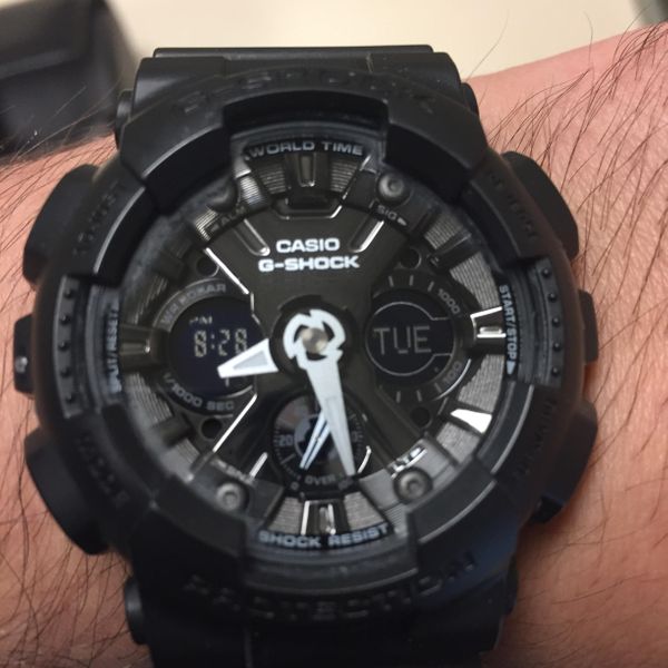 G shock - World Time | WatchCharts Marketplace