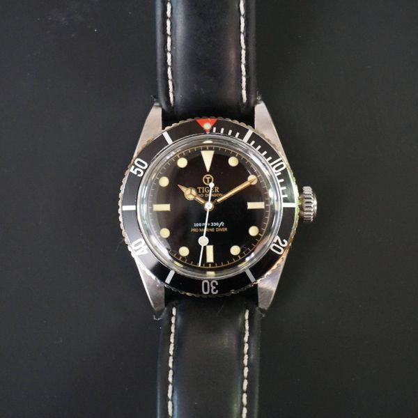 FS: Tiger Concept "6538" V4 Sub - Relumed - Acrylic - Miyota 9015 ...