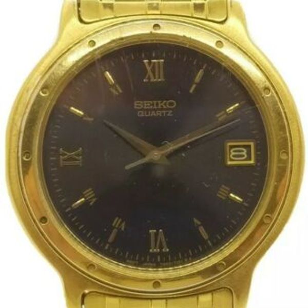 Vintage Seiko 7N42-7041 Gold Tone Men's Quartz Watch | WatchCharts ...