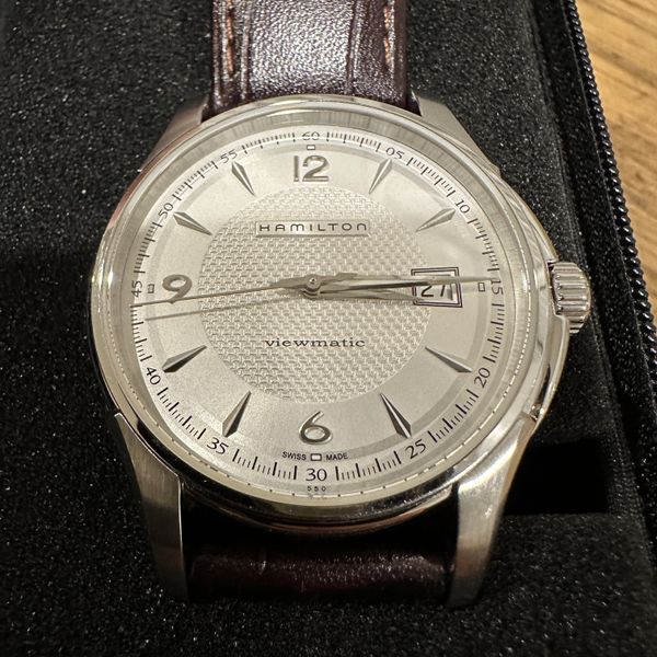 Hamilton Jazzmaster Viewmatic H325150 | WatchCharts Marketplace