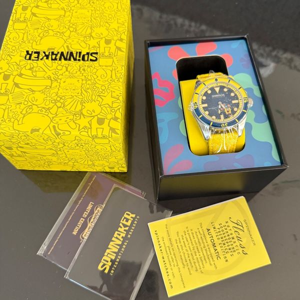 SpongeBob SquarePants Frenemies Limited Edition Spinnaker Watch ...