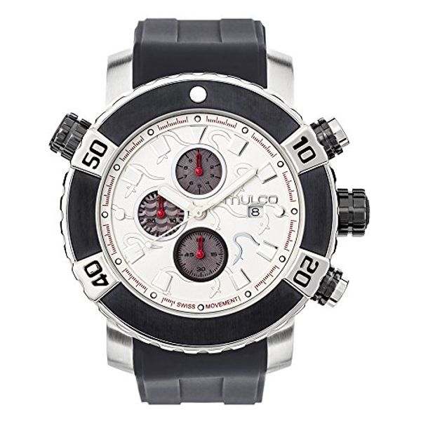 Watch Marco Men's MB6-92968-021 [Free Shipping] Mulco Buzo EEL Quartz ...