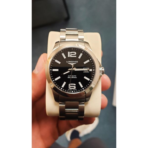 Longines Conquest Automatic 39mm | WatchCharts