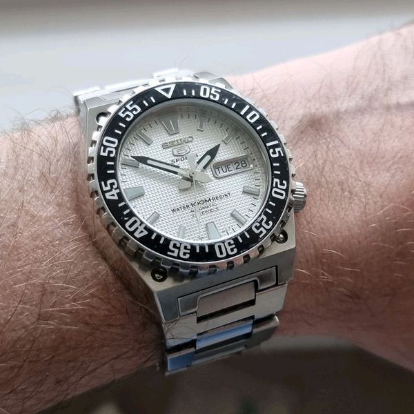 Seiko "Proto" SNZD65K1 Rare Automatic 5 Sports Watch 7S36-02B0 NH36 ...