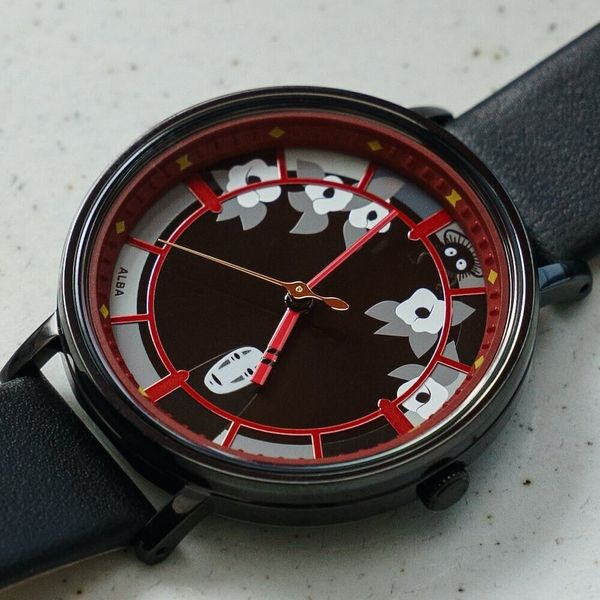 Spirited Away Watch 20th Anniversary No Face ALBA SEIKO Ghibli Limited ...