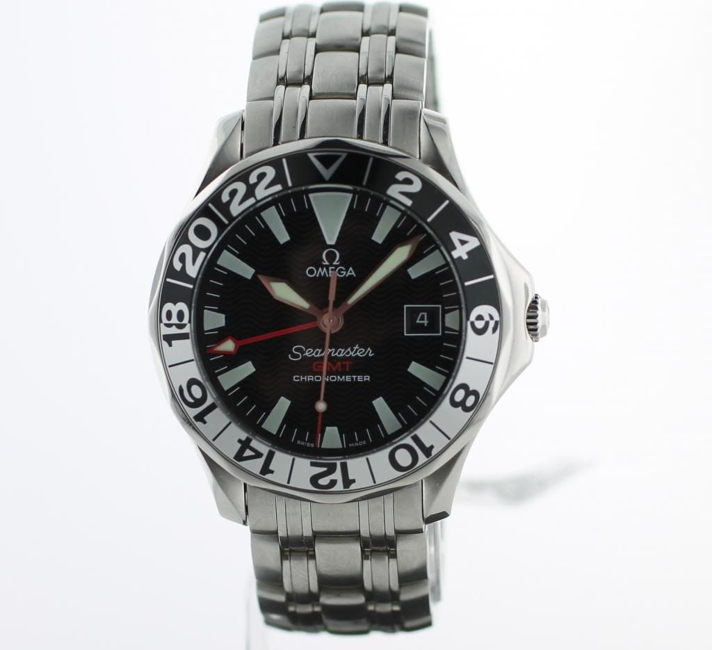 Omega Seamaster Diver 300M Automatic 41 GMT (2834.50) Market Price ...