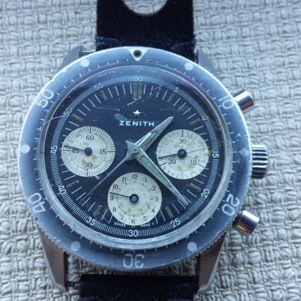 Zenith vintage chronograph A277 | WatchCharts