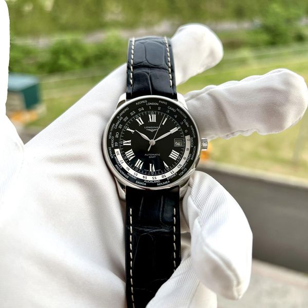 [WTS] Longines Master Collection Automatic GMT. Beautiful Black Roman ...