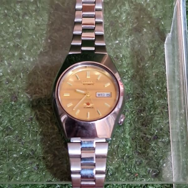 VERY RARE VINTAGE CITIZEN EAGLE 7 AUTOMATIC 21 JEWELS WATCH GN-4-S | WatchCharts Marketplace