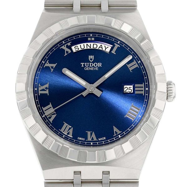 Tudor Royal 28600 TUDOR Watch Blue Dial Tudor [Security Guarantee ...