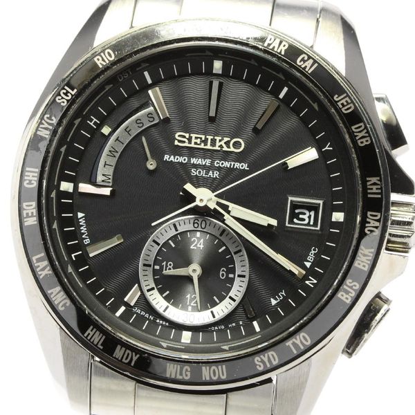 Box / Protection [SEIKO] Seiko Brights 8B54-0BB0 / SAGA159 Chronograph ...