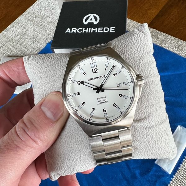 550 Usd Fs Archimede Outdoor 39mm White Dial Watchcharts Marketplace