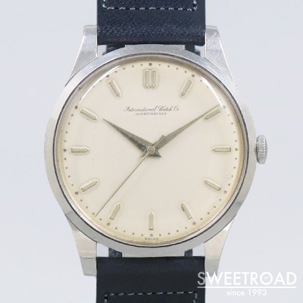 Ginza store [IWC] Cursive logo/Cal.89/Made in 1958/w-27843gnz ...