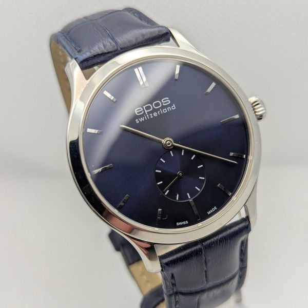[WTS] EPOS 3408 Handwind 39mm, 5.6mm case thickness | WatchCharts Marketplace
