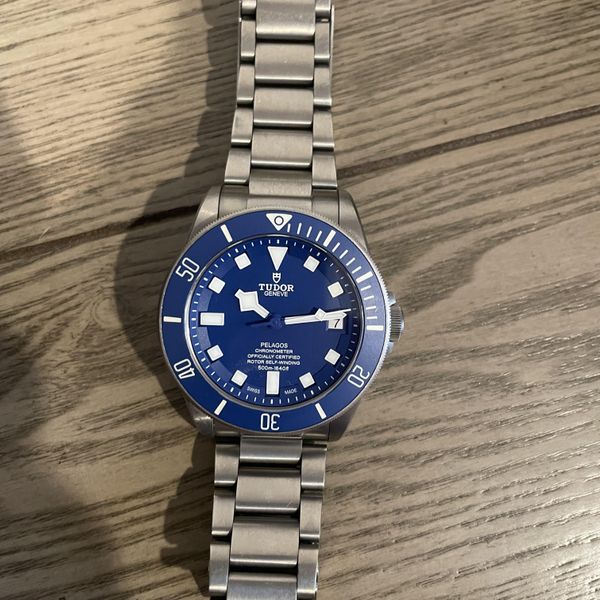 [WTS] Tudor Pelagos 42, Blue | WatchCharts Marketplace