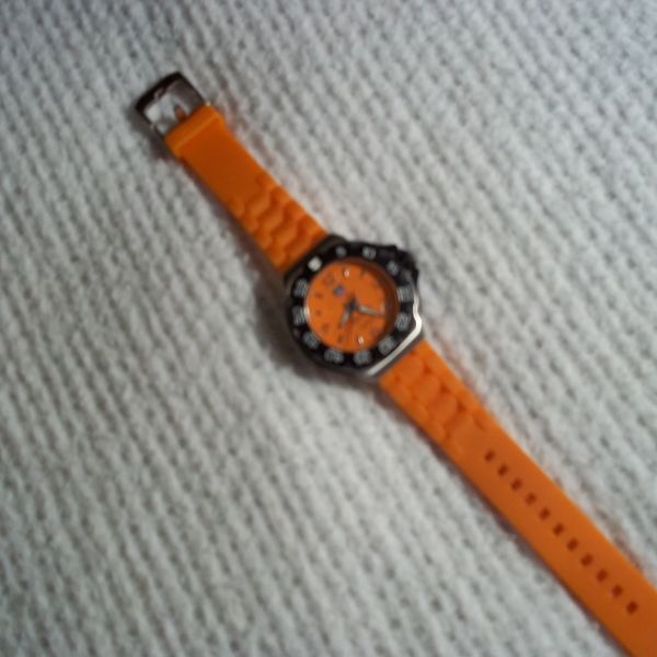 Tag Heuer Mid-Size Formula 1 - Orange Dial | WatchCharts Marketplace