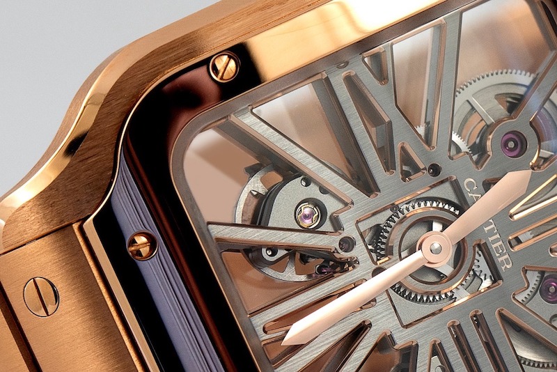 FS:2021 Santos de Cartier Skeleton WHSA0016 FULL SET | WatchCharts ...