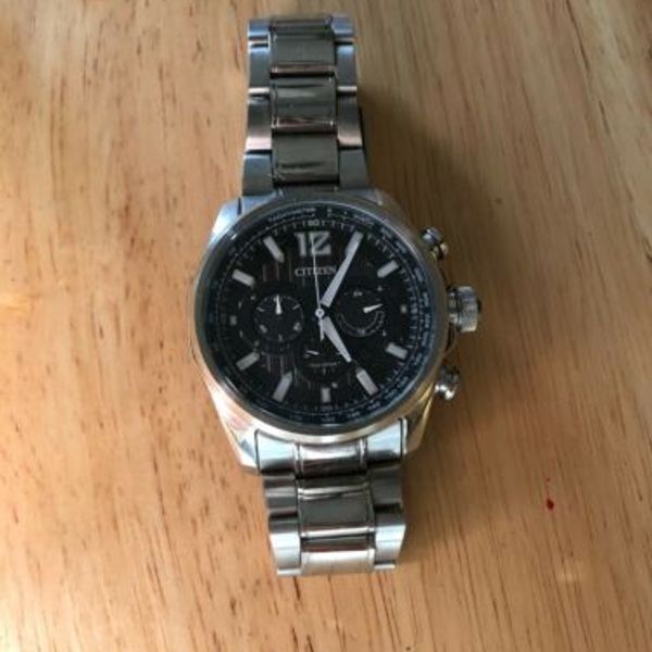 Mens Citizen Eco-Drive Chronograph Watch, Model b620 s094062 ...