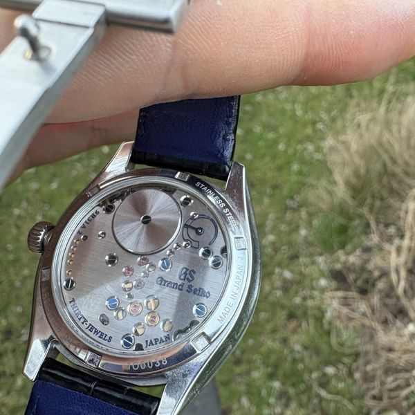 Grand Seiko SBGY007 Omiwatari Elegance Collection - UK Seller ...