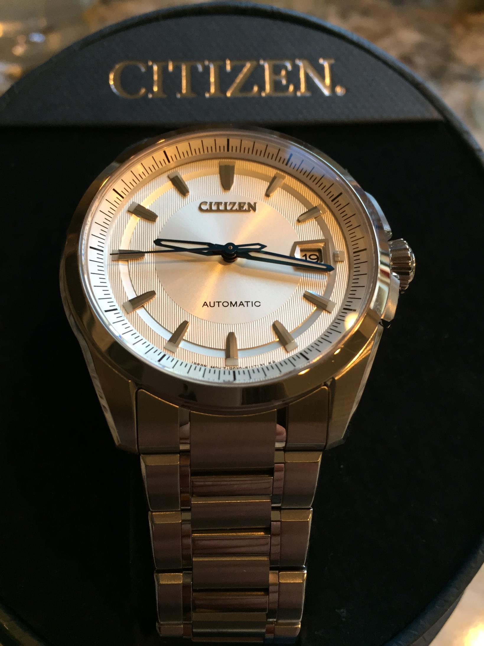 FS: Citizen Signature Grand Classic NB0040-58A | WatchCharts