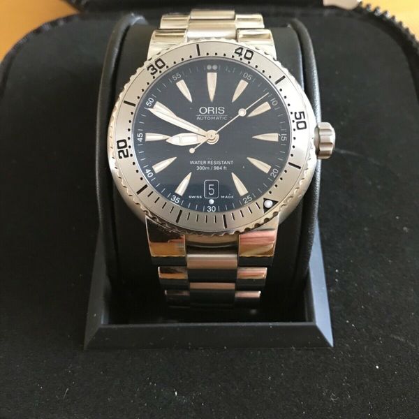 Oris Diver Watch - Pre Owned | WatchCharts