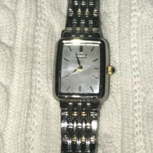 CITIZEN WOMENS ECO-DRIVE Watch Square Face For Petite Wrist ...