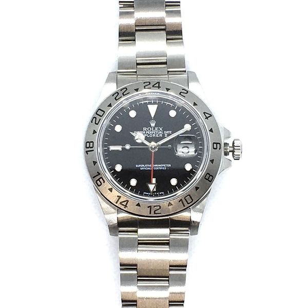 [Used] ROLEX Explorer 2 / Self-winding watch / Analog / Stainless steel ...