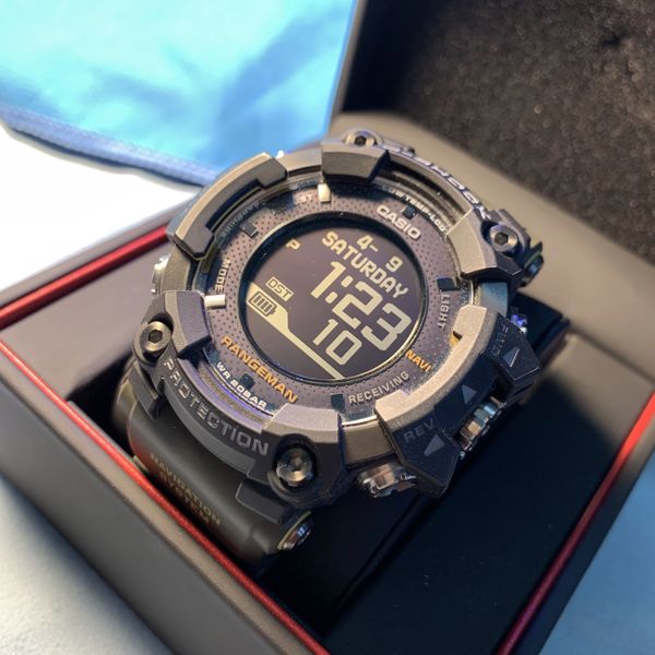 [WTS] Discontinued Casio G Shock GPRB1000-1B "Rangeman" + JaysandKays ...