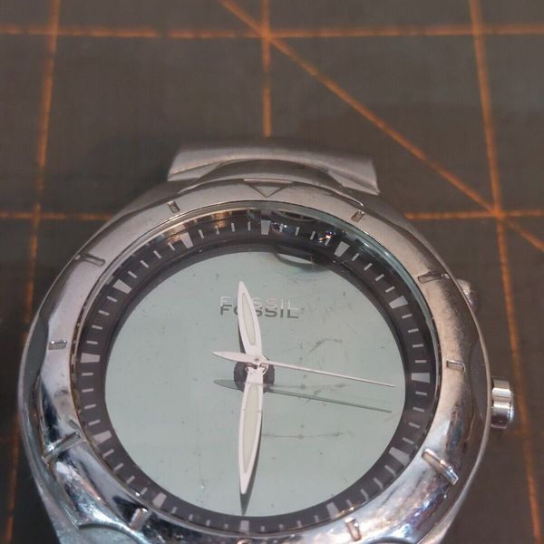 Fossil Kaleido watch for Parts Scratched Face | WatchCharts Marketplace