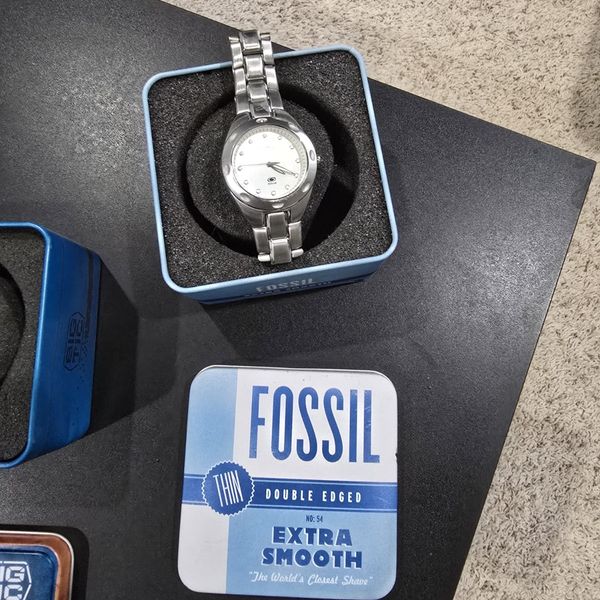 Fossil Men's Titanium Watch Vintage 90's Or Early 00's | WatchCharts ...